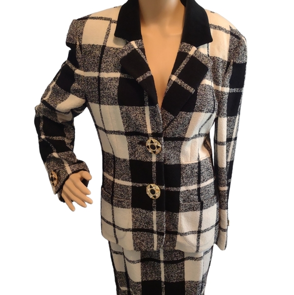 Louis Feraud | Dresses | Vintage Louis Feraud 2 Piece Suit | Poshmark